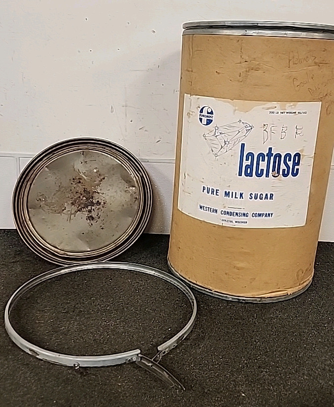 Large Dry Storage Barrel