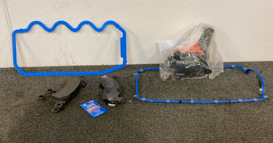 *NEW* Power Steering Pump, Gaskets, and Brake Pads