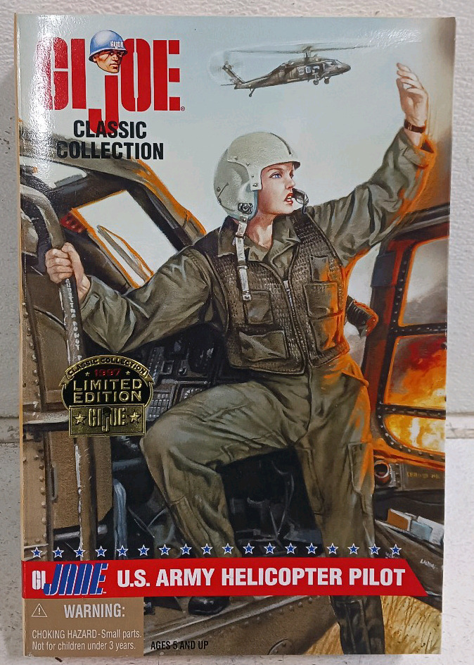 (1) GI Joe Classic Collection - US Army Helicopter Pilot