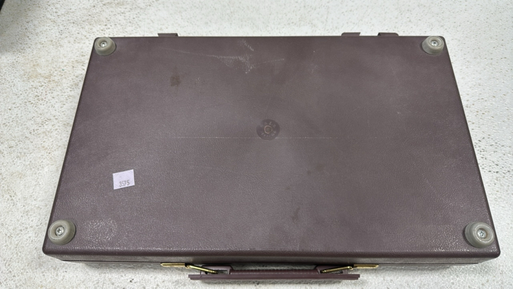 Vintage 1968 US Employment Services Pente Test Tool, Faux Leather ...