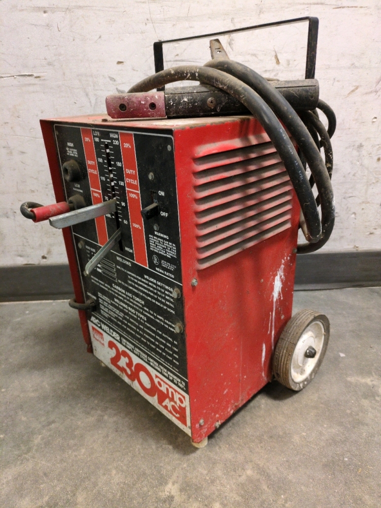 VINTAGE AC Welder