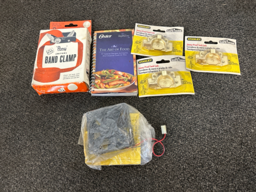 Band Clamp, Hardware, & More