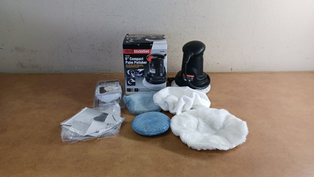 Drill Master 6 Compact Palm Polisher