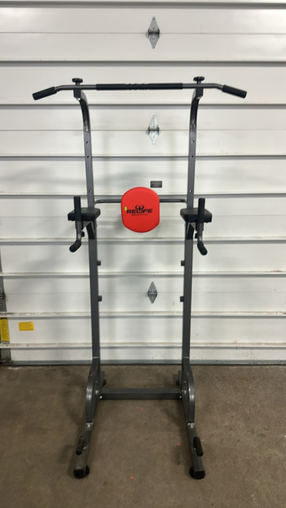 ReLife Power Tower Home Strength Training Tower