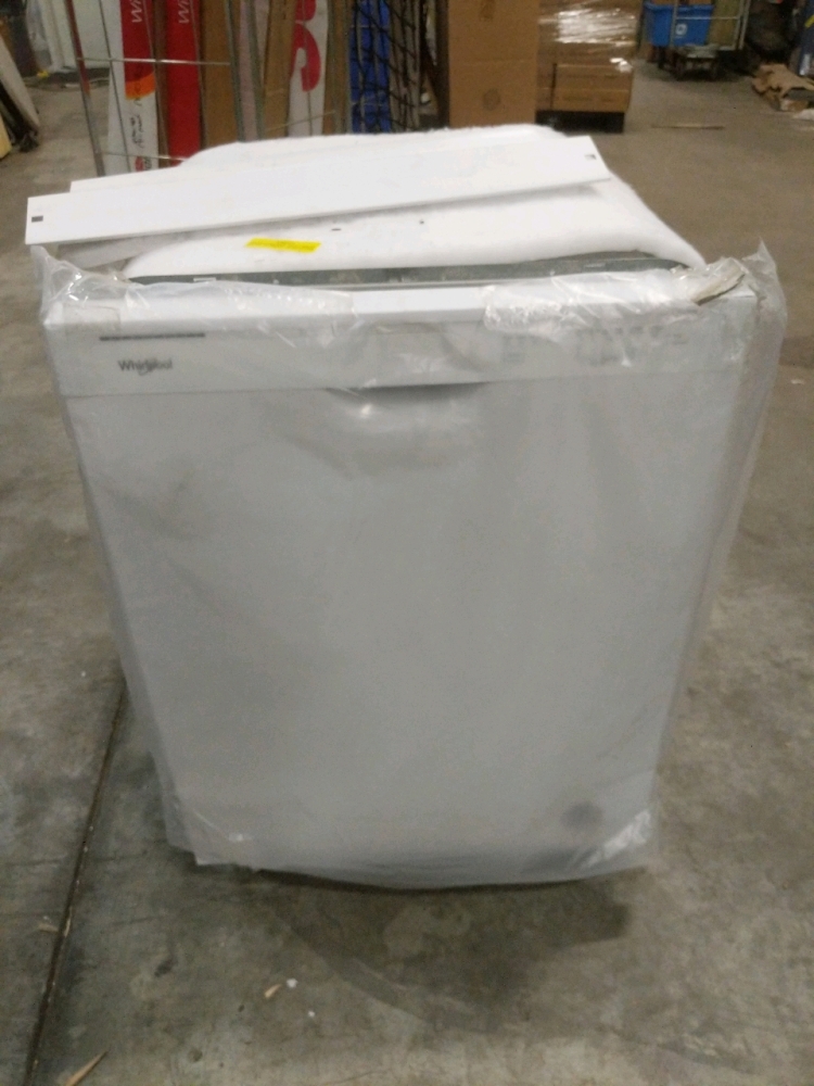 Whirlpool Dishwasher Model #WDF341PAPW2