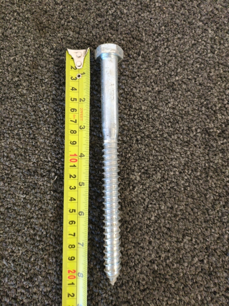 Box of Lumber Screws