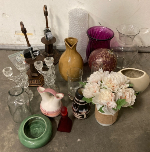 Vases, World Map, Flowers & More!!