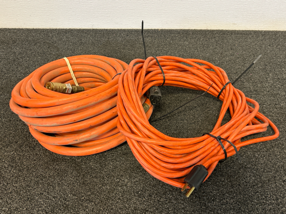 Extension Cord and Air Hose
