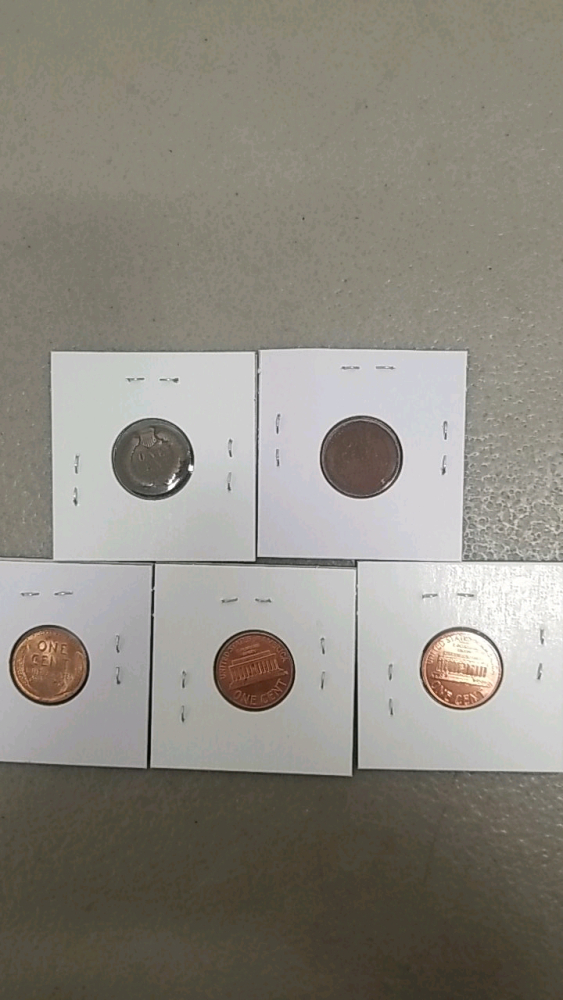 Set of Collector Pennies (One Cents)