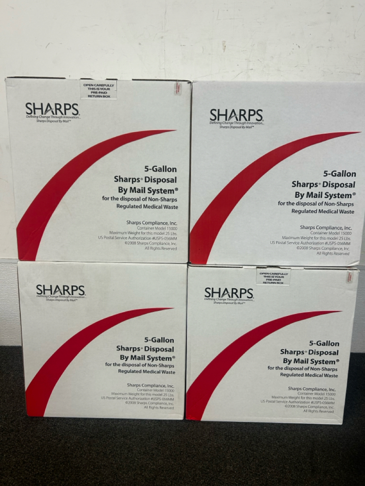 5-Gallon Sharps Disposal Bucket