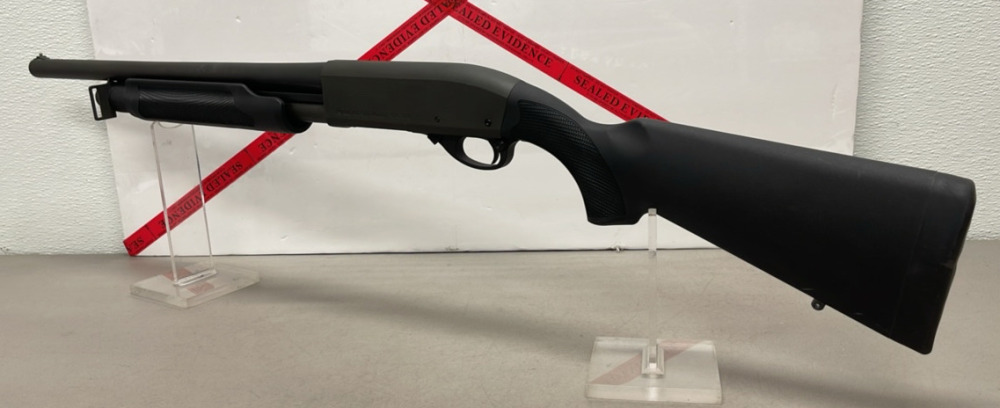 Remington Model 870 Police Magnum 12 Gauge, Semi Automatic Pump Action ...