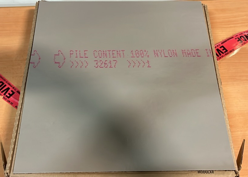 Tandus Centiva 21 Pack of Brown 18”x18” Brown Carpet Tile