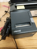 NCR Aloha POS System, Dual Screen Terminal, Micros Printer, and Cash ...