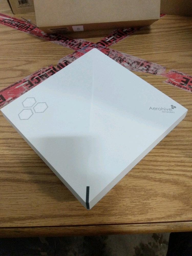 Anatel Aerohive A550 Router
