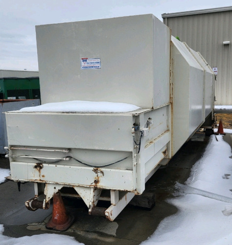 OFFSITE : Solid Waste Systems: 22' x 8' Commercial Compactor Model LP60 ...