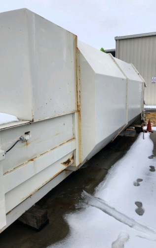 OFFSITE : Solid Waste Systems: 22' x 8' Commercial Compactor Model LP60 ...