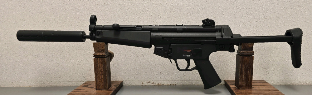 Walther HK MP5 .22LR Semi Automatic Rifle-- HR019628