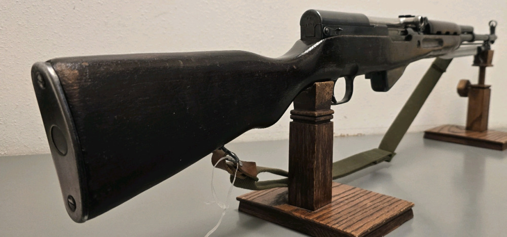 CAI Romanian SKS 7.62x39mm Semi Automatic Rifle With Attached Bayonette ...