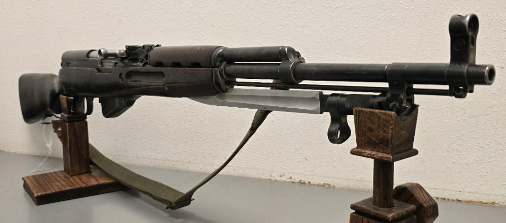 CAI Romanian SKS 7.62x39mm Semi Automatic Rifle With Attached Bayonette ...