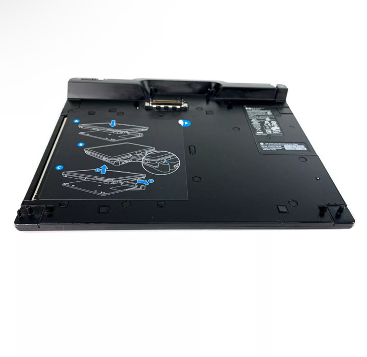 (New) HP 2740 Ultra-Slim Expansion Base w/ Power Cable