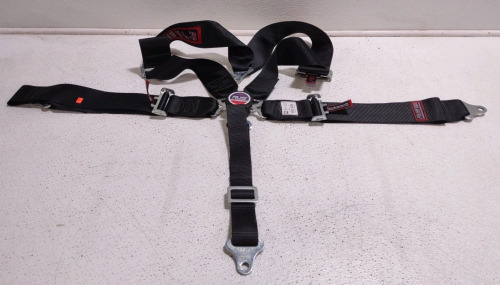 SFI Foundation 5-Point Buckle Race Car Seat Belt