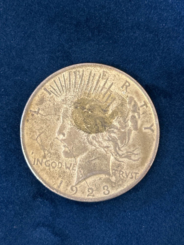 1923 Liberty Peace Dollar