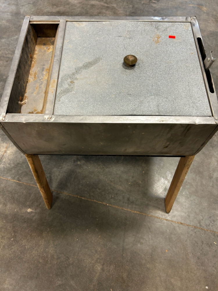 Antique Hand Crank Clothes Washer