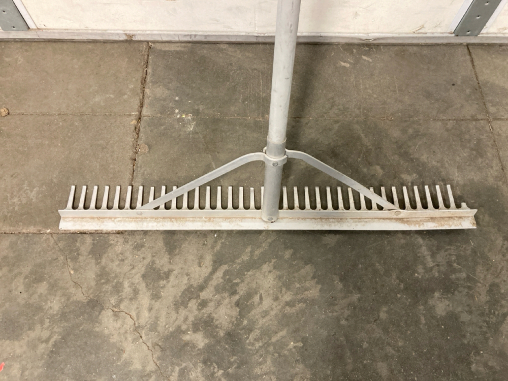 Large Metal Rake