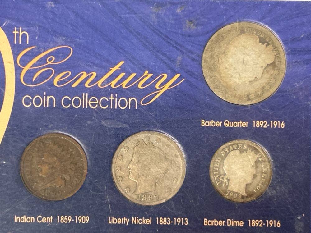 19th Century Coin Collection
