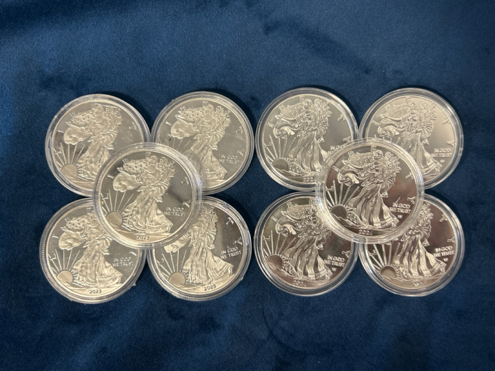 (10) Commemorative Liberty Coins (2023/2024)