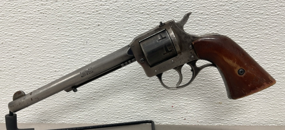 H&R Model 676 .22 Caliber, Revolver