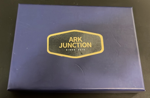 Unverified Ark Junction HM Stamped Ten Troy Ounce Bar