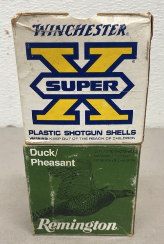 (118) 12 Gauge 2-3/4” Shotgun Shells Western, Remington, And Western Brands