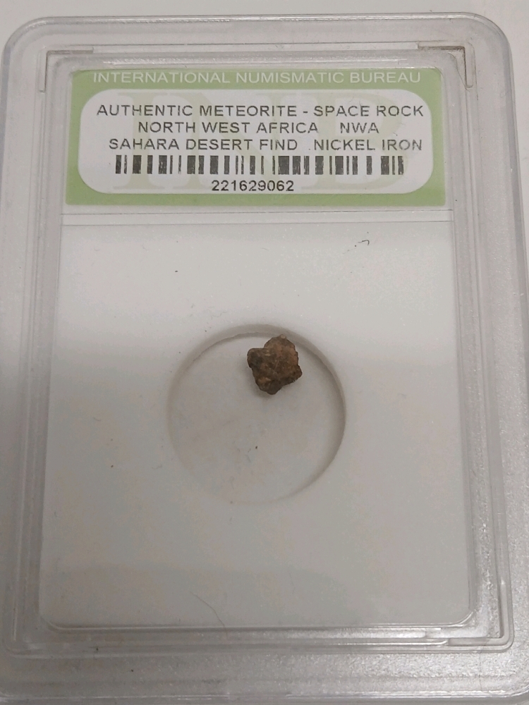 Authentic Meteorite Space Rock