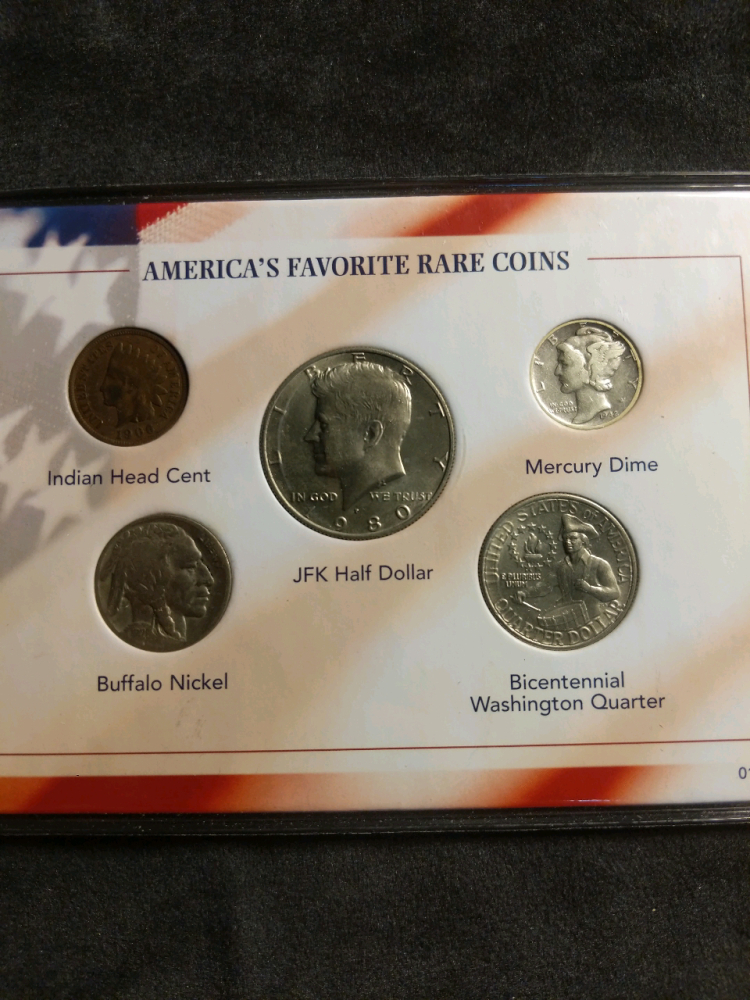 Three Rare Pennies Collection and America's Favorite Rare Coins Collection