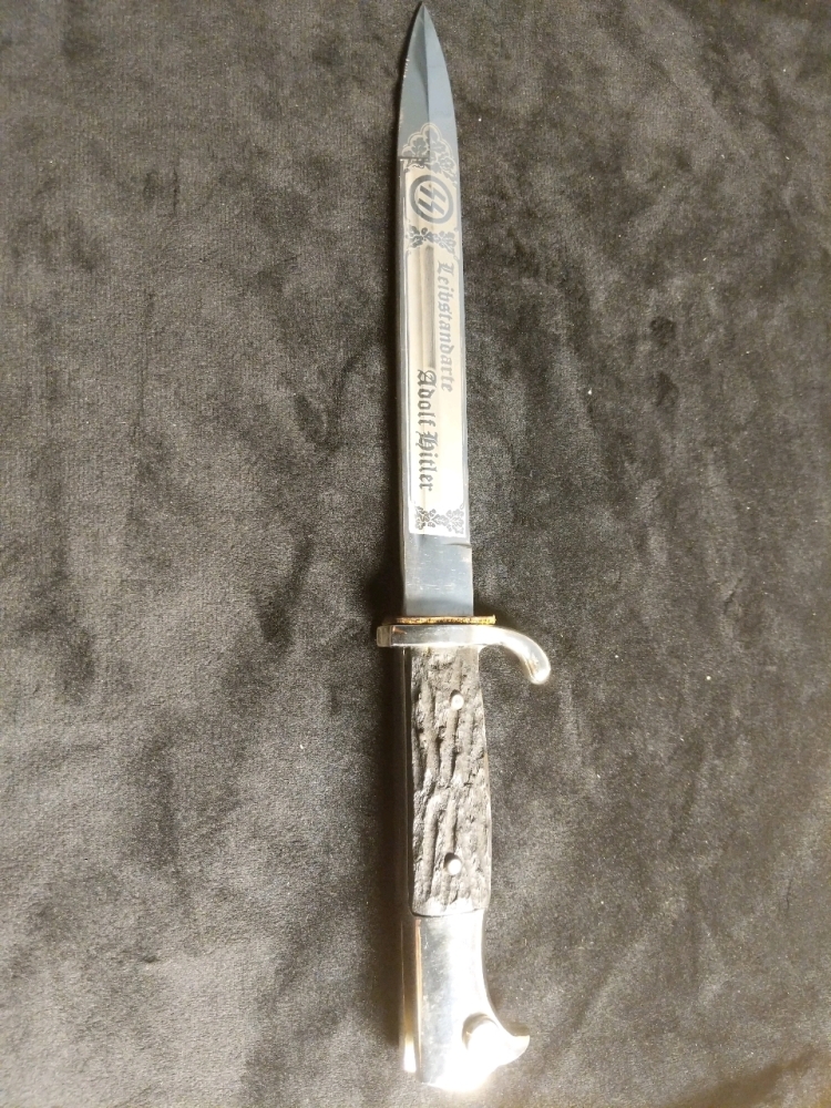 Kar98k Dress Bayonet Leibstandarte Adolf Hitler, Meinem treuen Kampfer ...