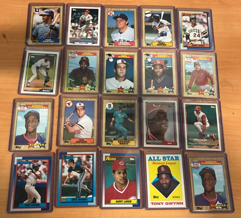 Large Assortment of 1980’s, 1990’s, 2000’s Vintage Sleeved Legend ...