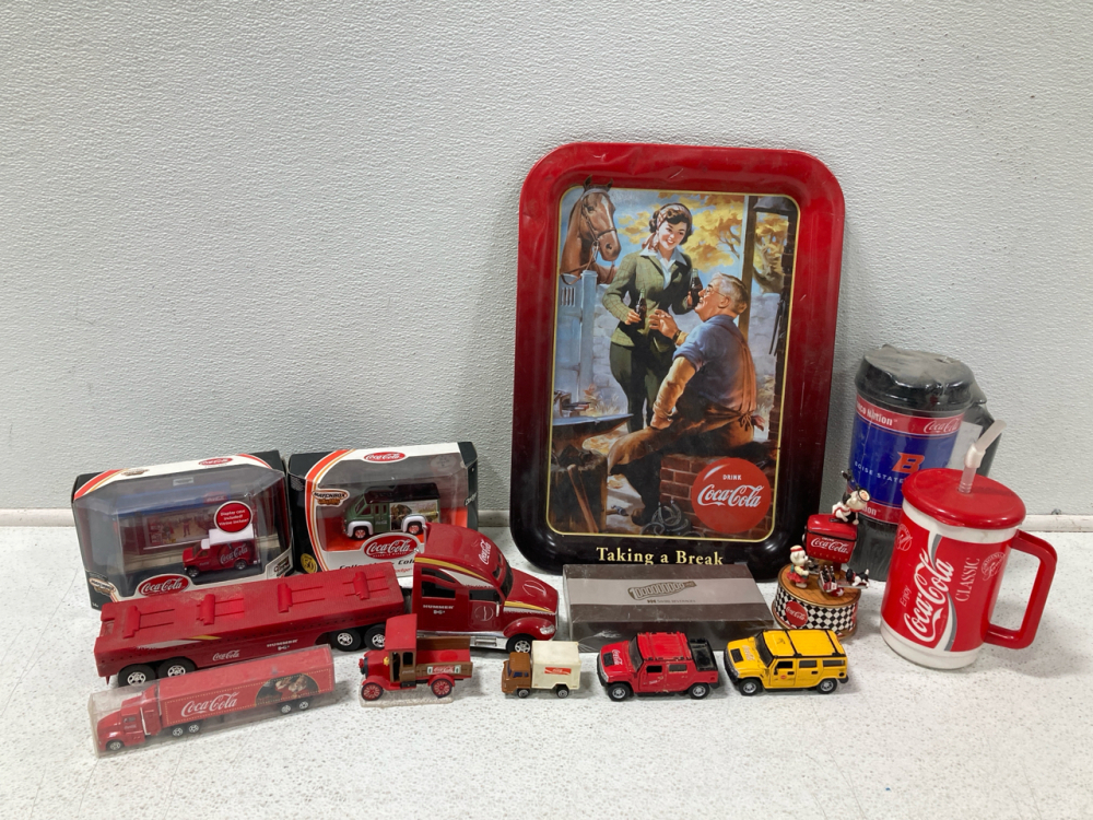 Assorted Coca•Cola Collectables