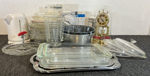 Sloan Westminster Quartz Clock, Kitchen Cookware & More