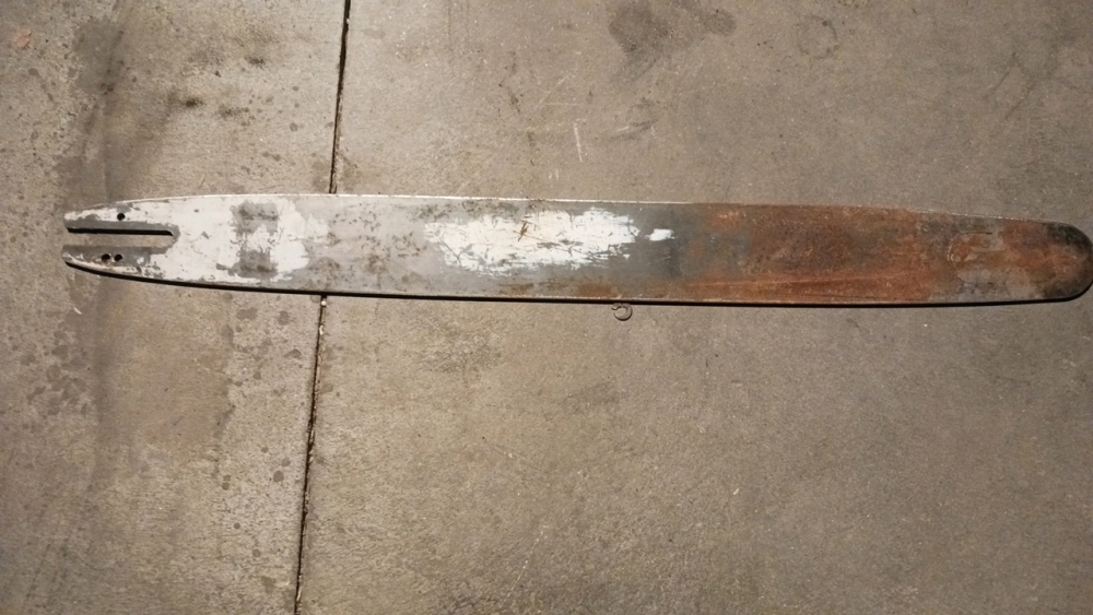 (5) Chainsaw Guide Bars - Stihl Rollomatic ES - TsuMura - More