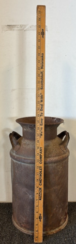 Vintage Milk Container