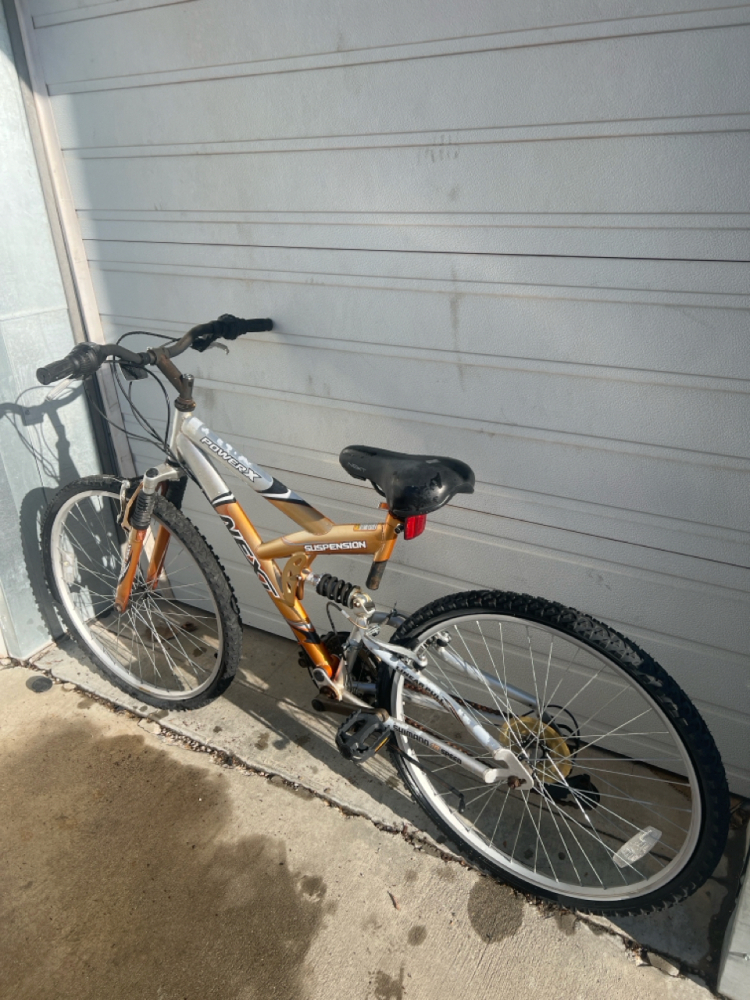 (1) 26” Next Power X Orange And Grey Bike