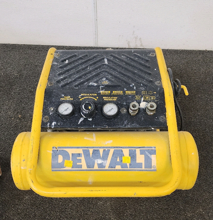 DeWalt Heavy Duty 2 Gallon Trim Compressor!