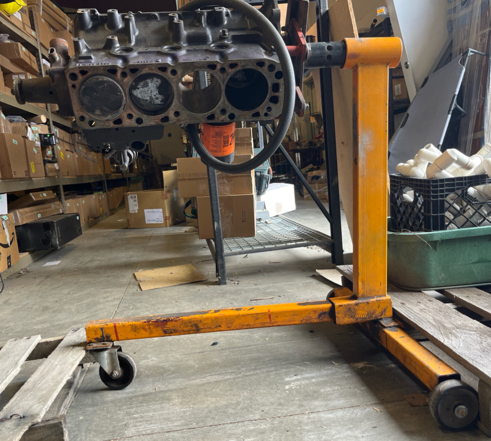 Engine Block & Engine Mount
