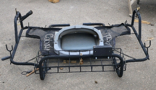 Frame For A Classic Accessories Colorado XT Inflatable Pontoon Boat