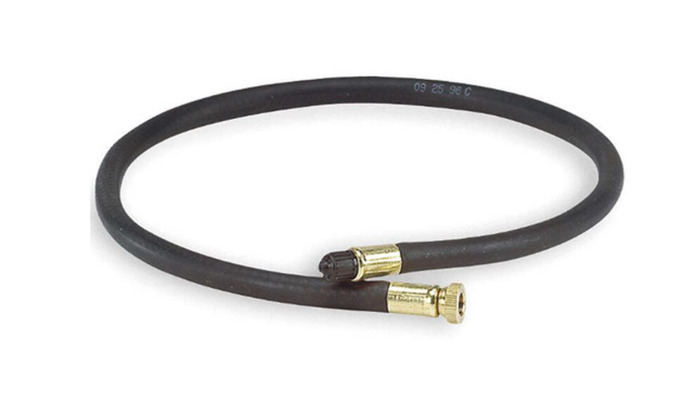 (2) Boxes With (5) 3' Inflation Extension Hose by Test-Tite.