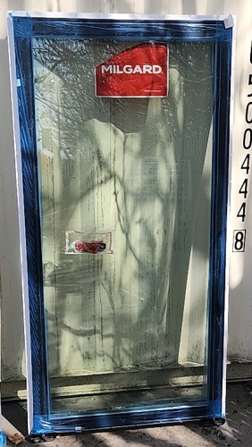 2 MILGARD WINDOWS 63 X22.5 AND 1 @35.5 X71.5