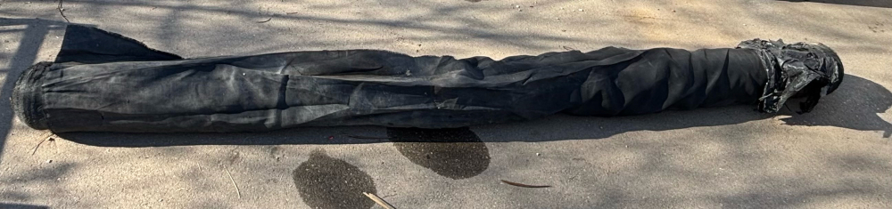 15 Foot Long Roll of Construction Fabric