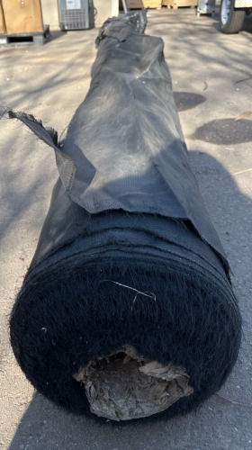 15 Foot Long Roll of Construction Fabric