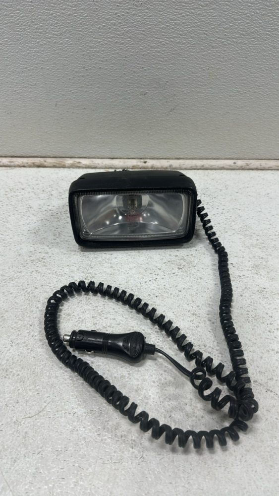 Quartz Fire Handheld Car Lighter Halogen Spotlight